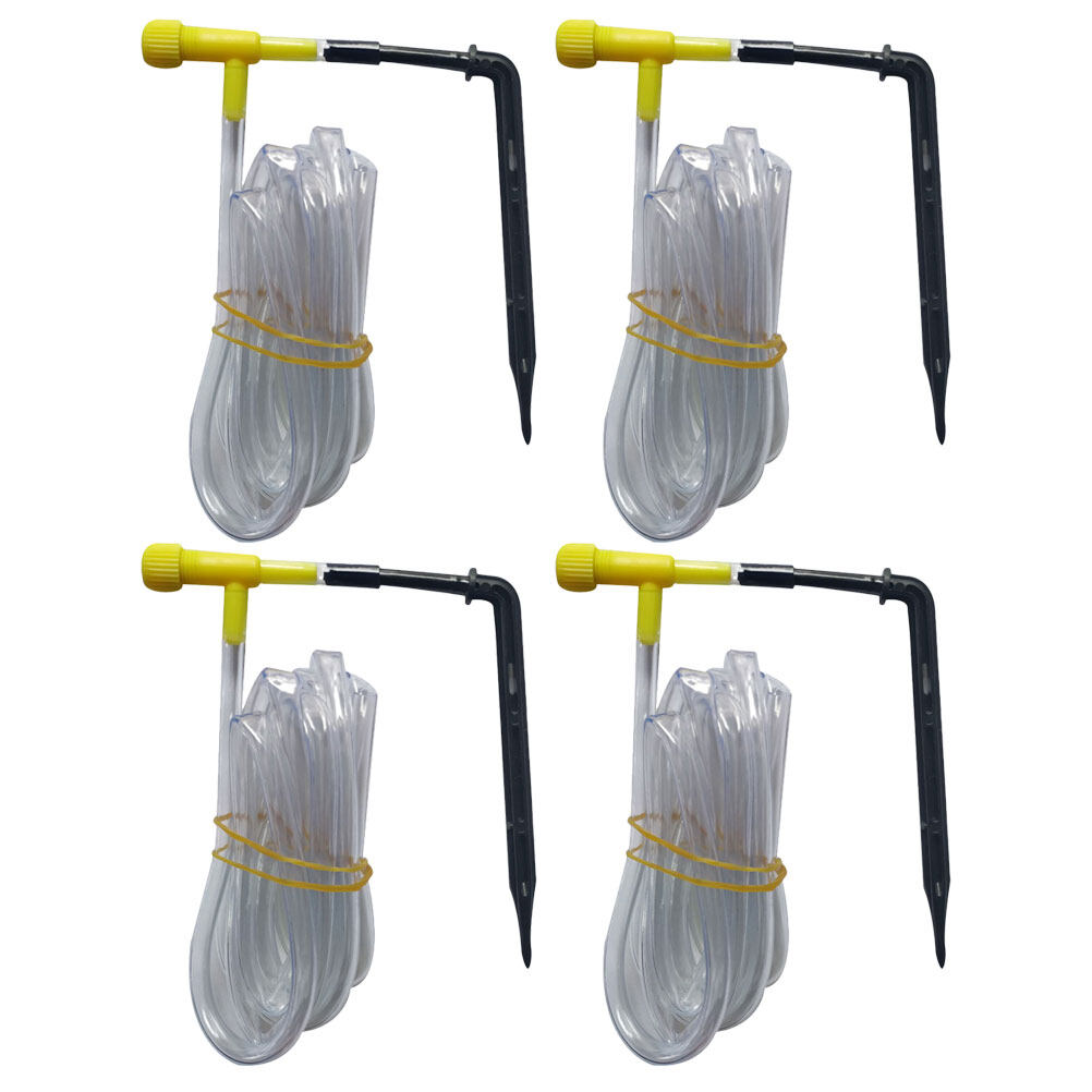4pcs Plant Automatic Watering Device Outdoor Self-watering Tool Plants ...