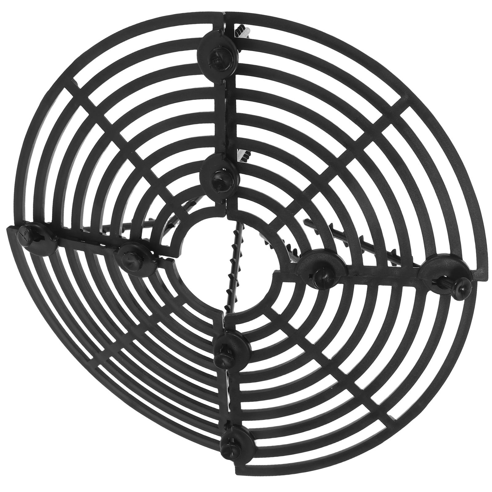 4pcs Plant Pot Grid Soil Protector Covers Flower Cover From Animals Cat ...