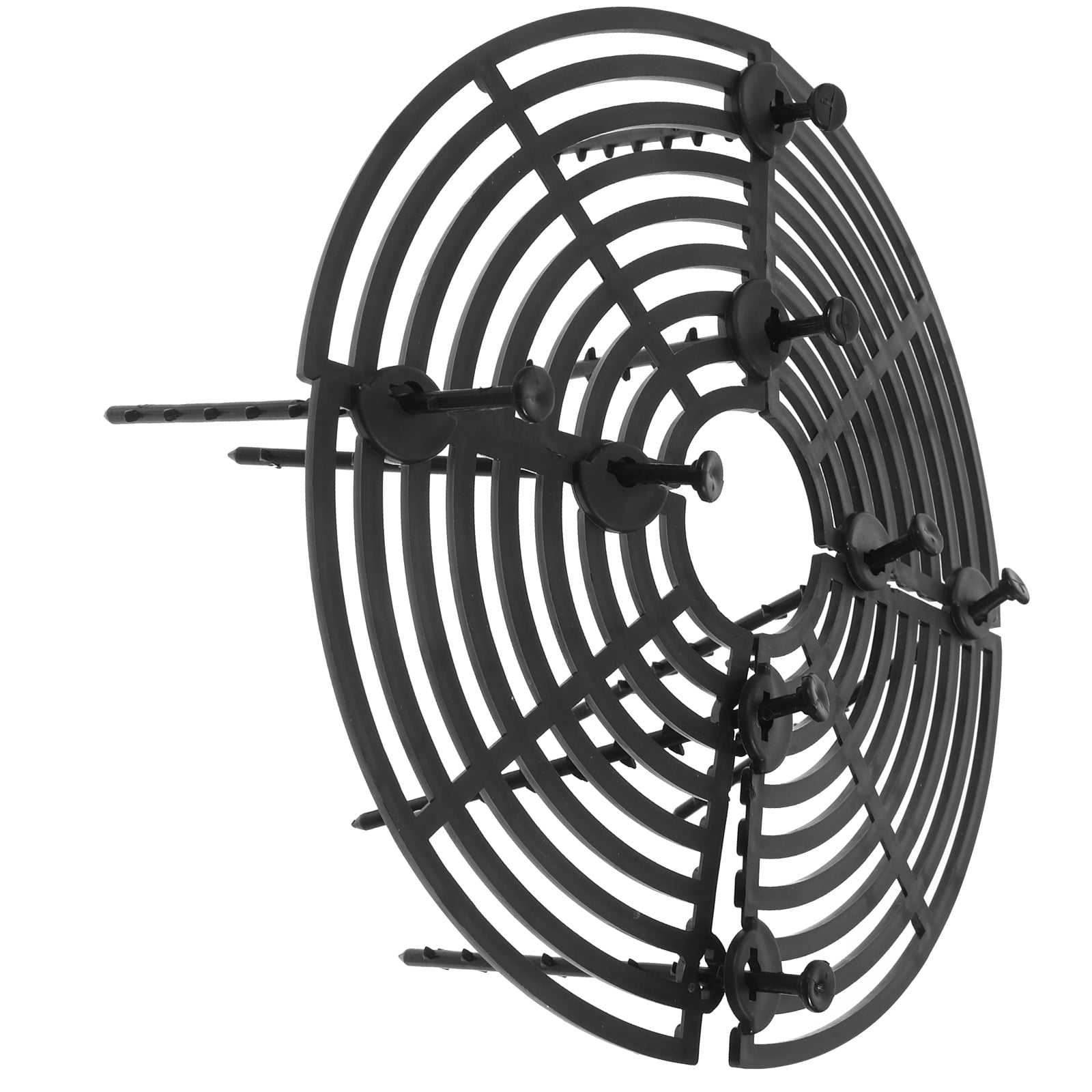 4pcs Plant Pot Grid Soil Protector Covers Flower Pot Grid Cat Digging ...