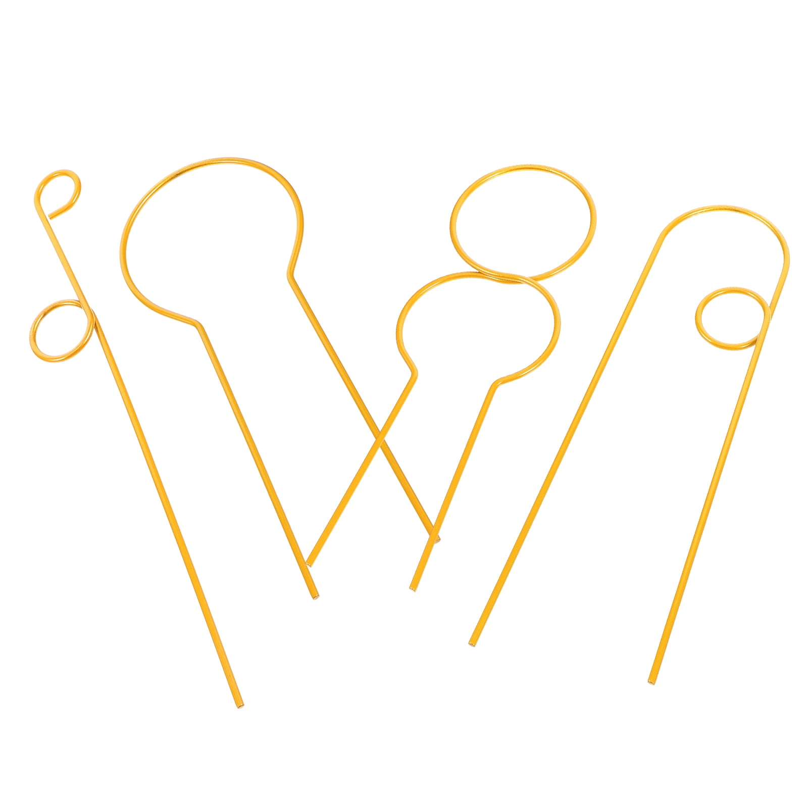 4pcs Plant Trellis Flower Support Rack Potted Plant Support Bracket ...