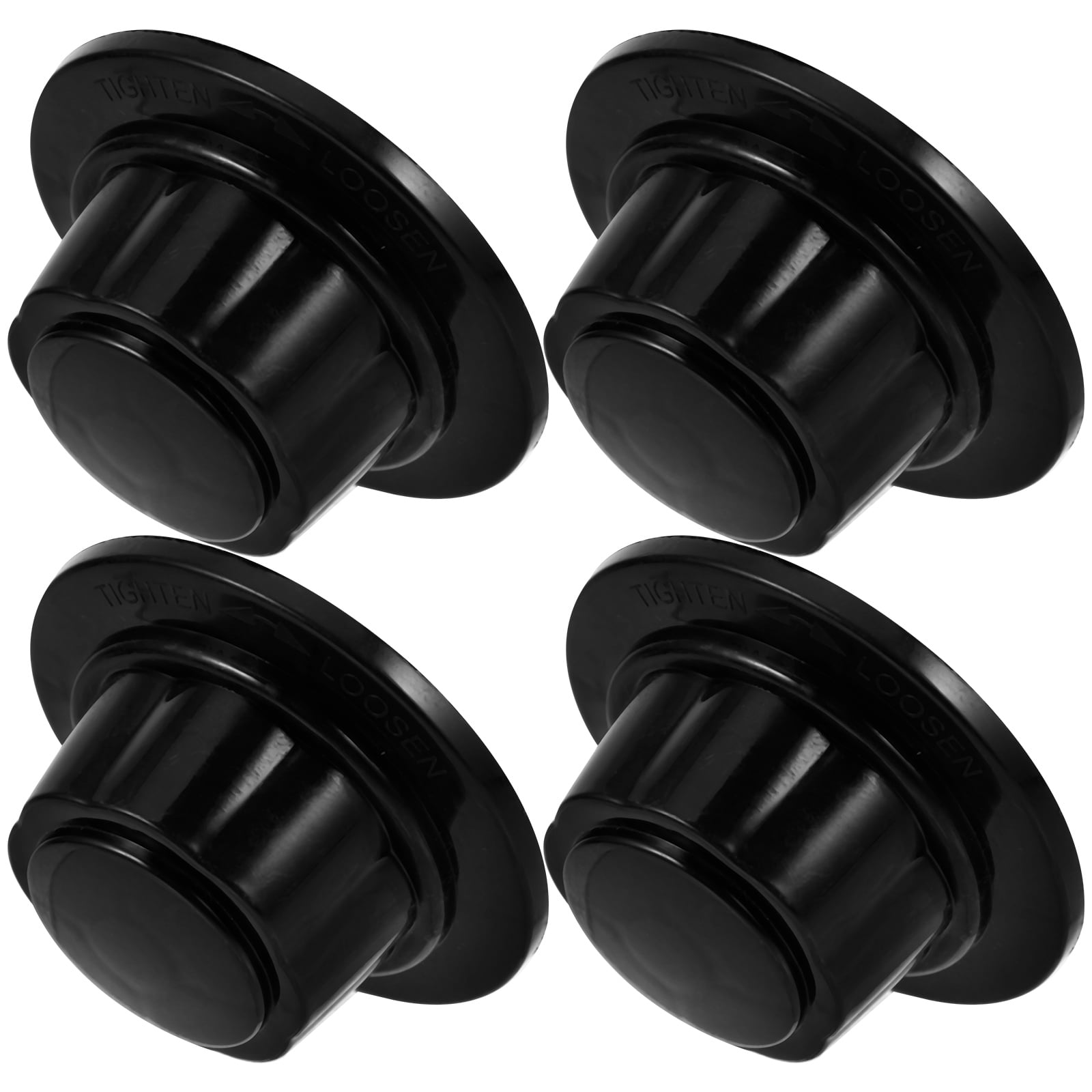 4pcs Plastic Fan Nut Covers Fan Blade Nut Covers Plastic Fan Nut Cover ...