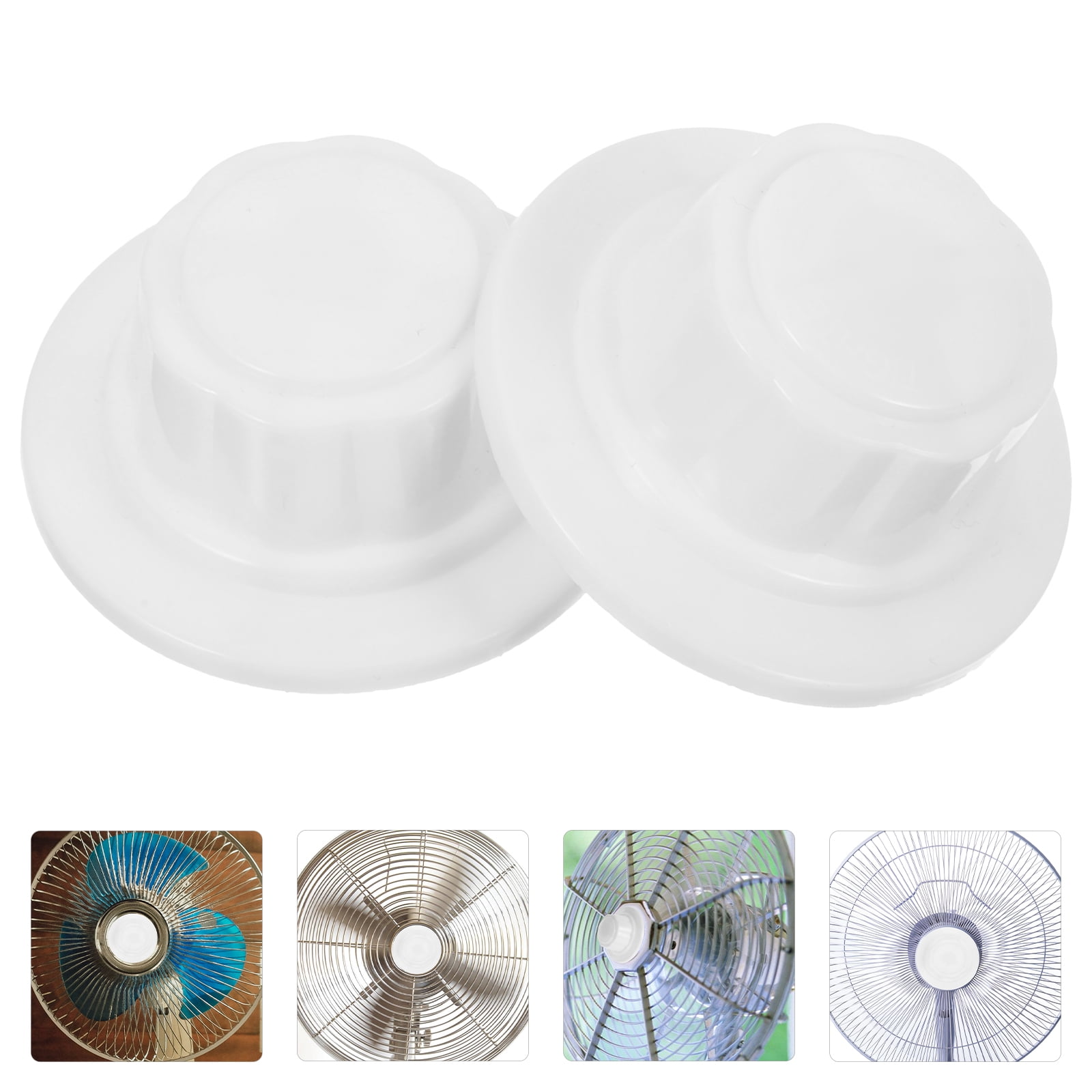 4pcs Plastic Fan Nut Covers Fan Blade Nut Covers Plastic Fan Nut Cover ...