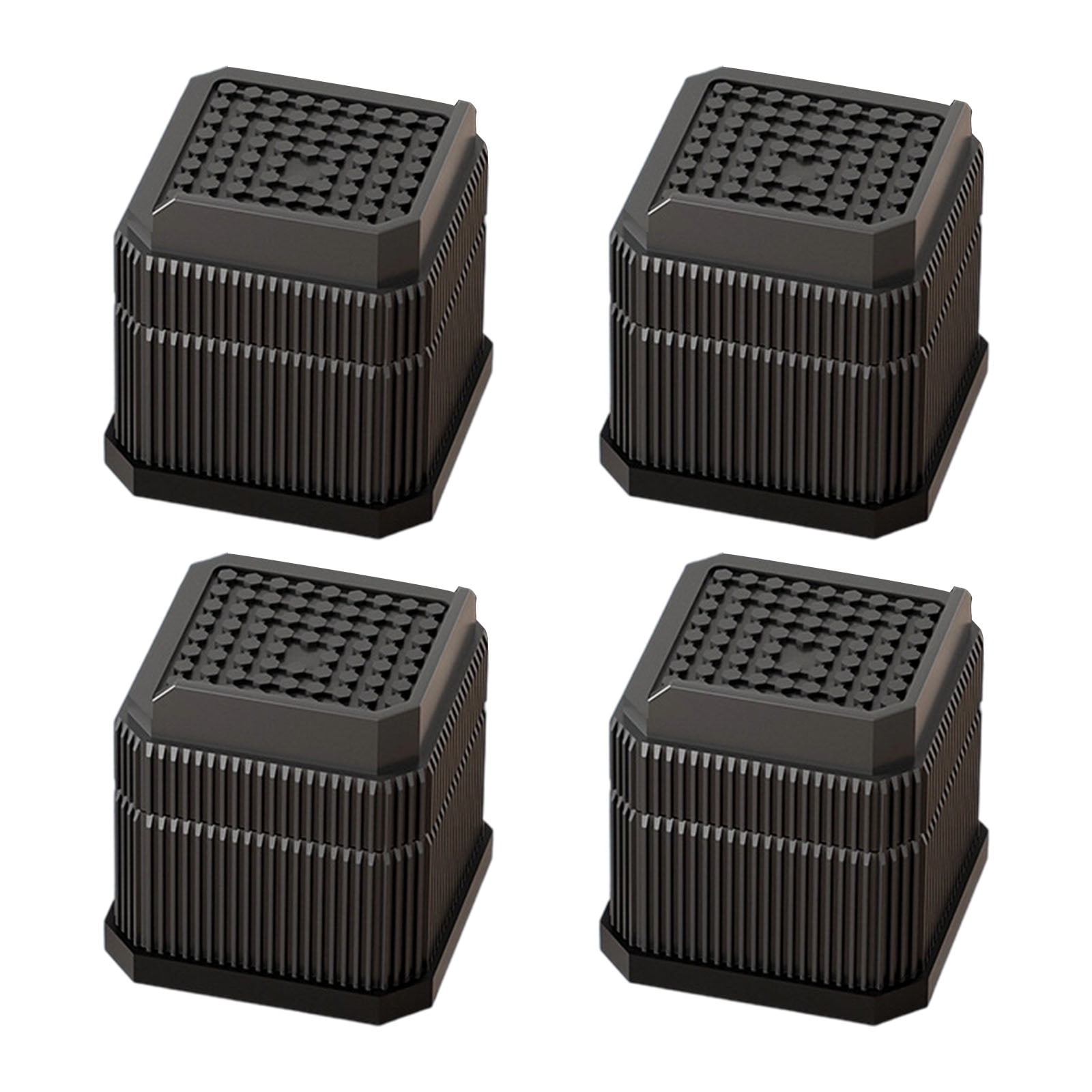 4pcs Plastic Furniture Leg Caps Nonslip Waterproofed Couch Chair ...
