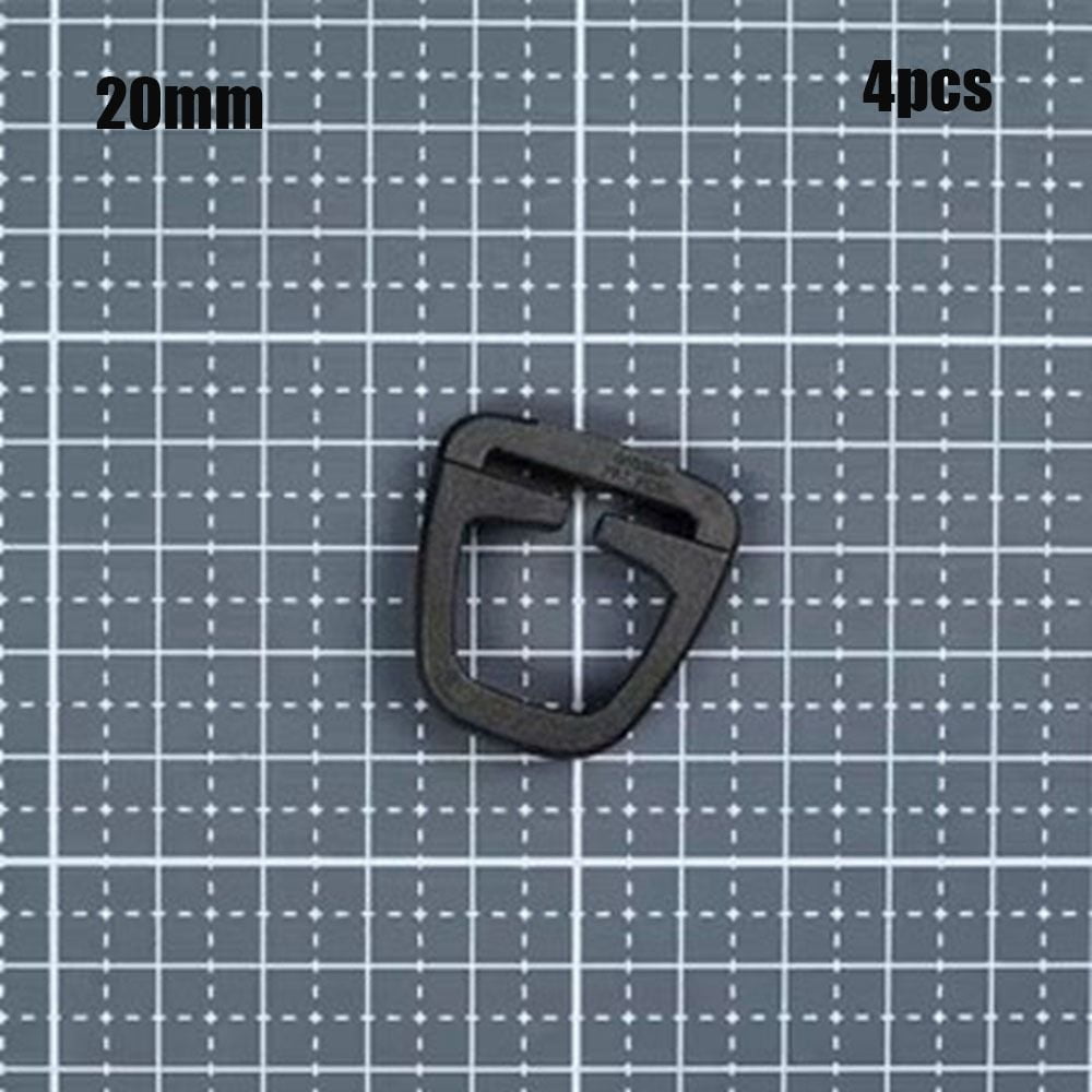 4pcs Plastic High Quality 15/20/2538mm Travel Accessories DIY ...