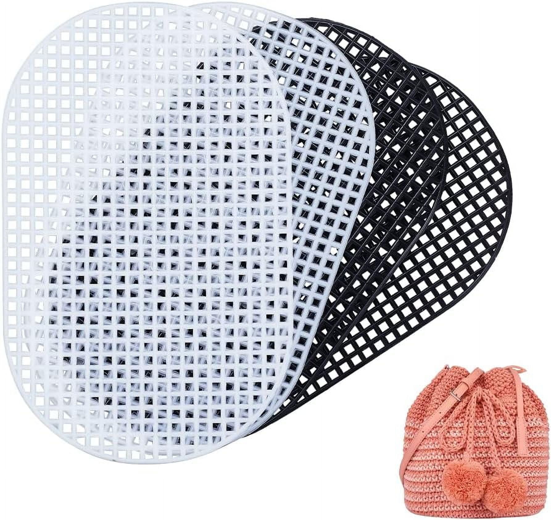 DIY Mesh Bag Kit FREEBLOSS 2 Set DIY Plastic Mesh Bag Kit - Blank ...