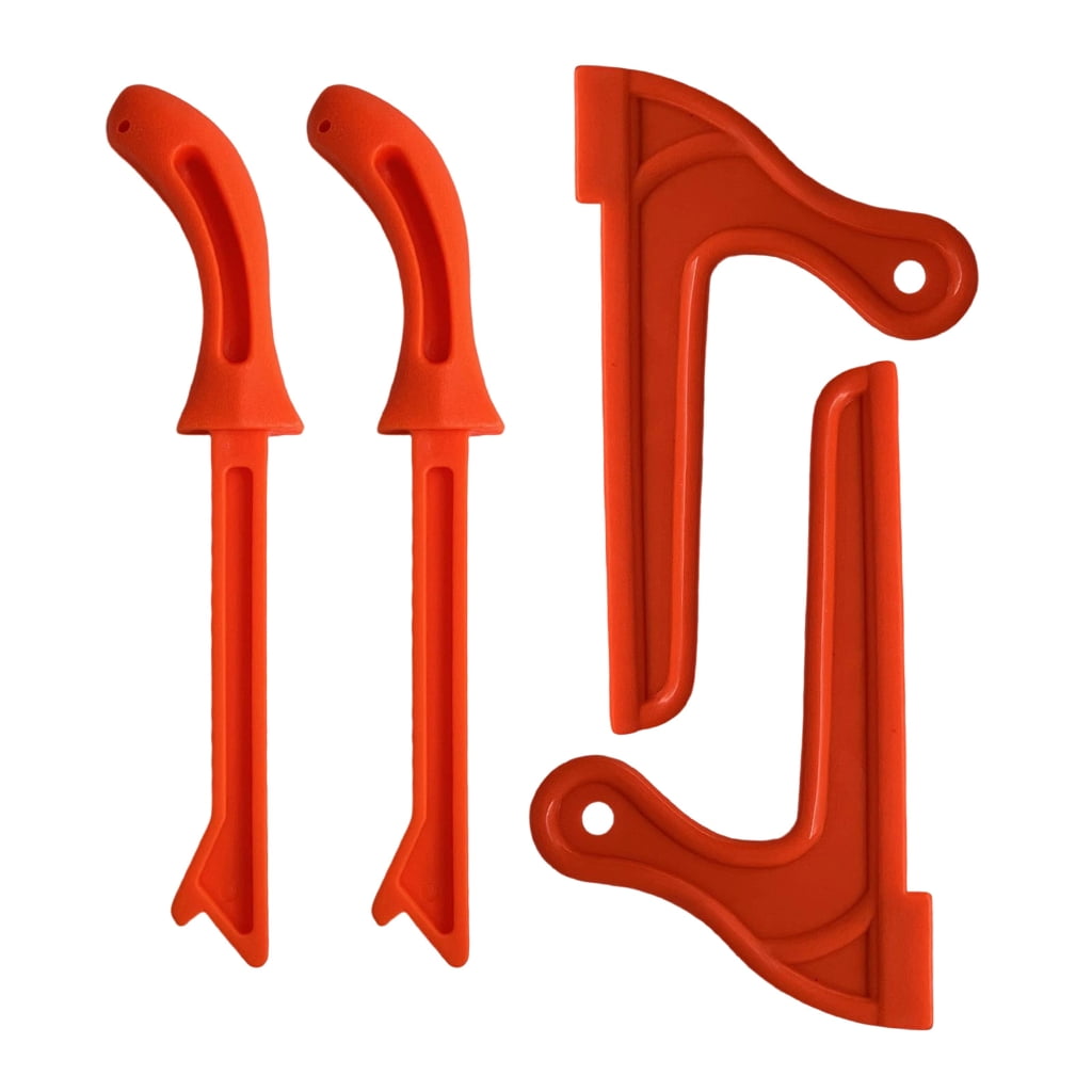 4pcs Plastic Safety Push Stick Set for Tablesaw and Carpentry Router ...