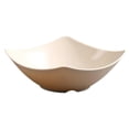 4pcs Plastic Square Soup Bowls, Serving Containers for Snacks, Chips ...