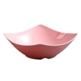 4pcs Plastic Square Soup Bowls, Serving Containers for Snacks, Chips ...