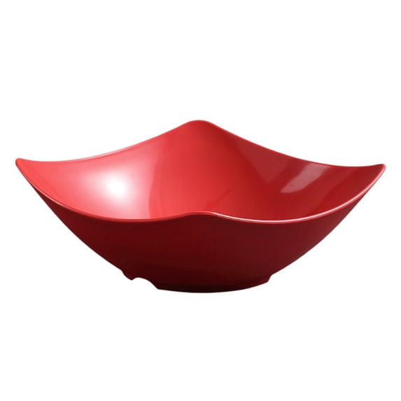 4pcs Plastic Square Soup Bowls, Serving Containers for Snacks, Chips ...