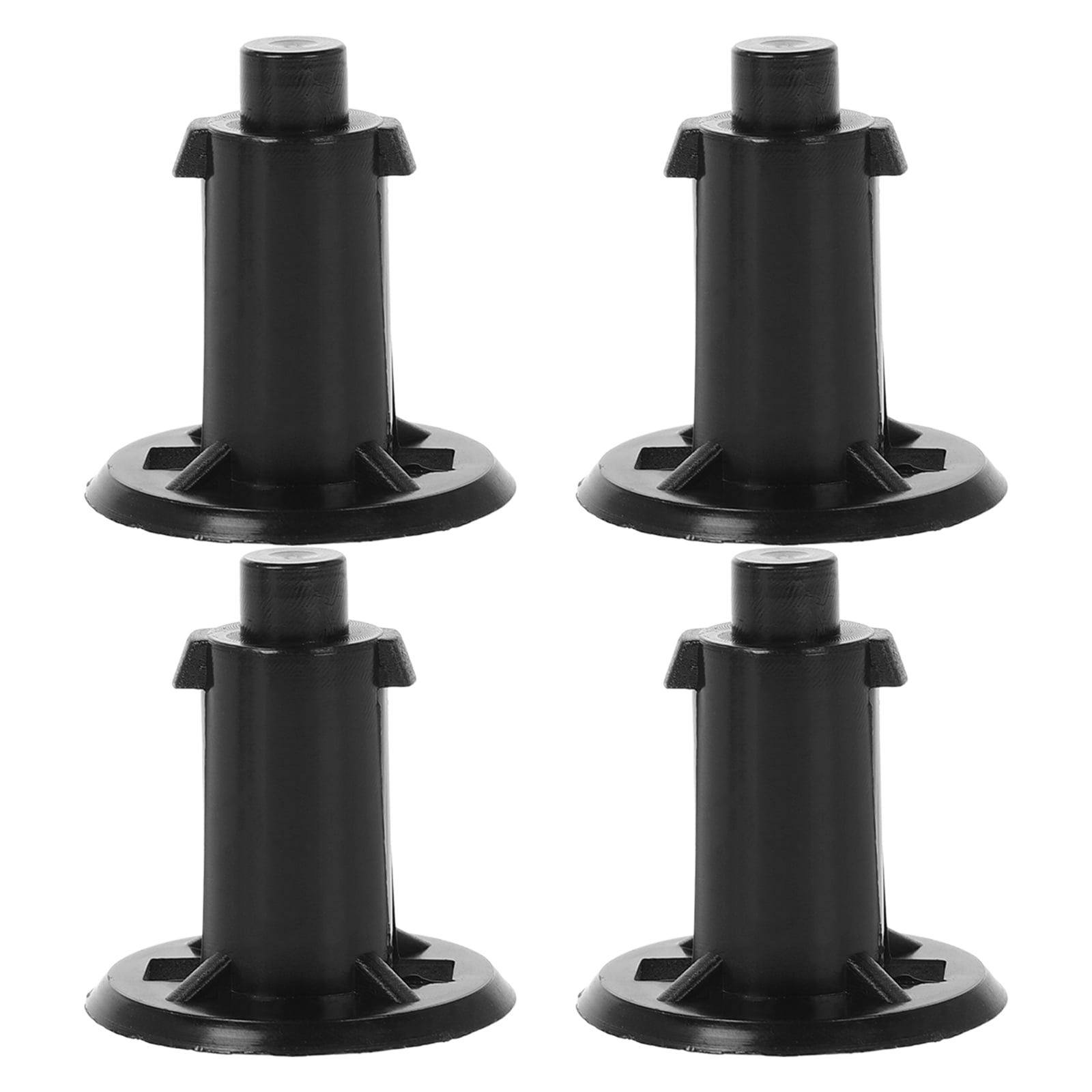 4pcs Plastic Weighing Tray Supplies Plastic Weigh Pan Scale Feet ...