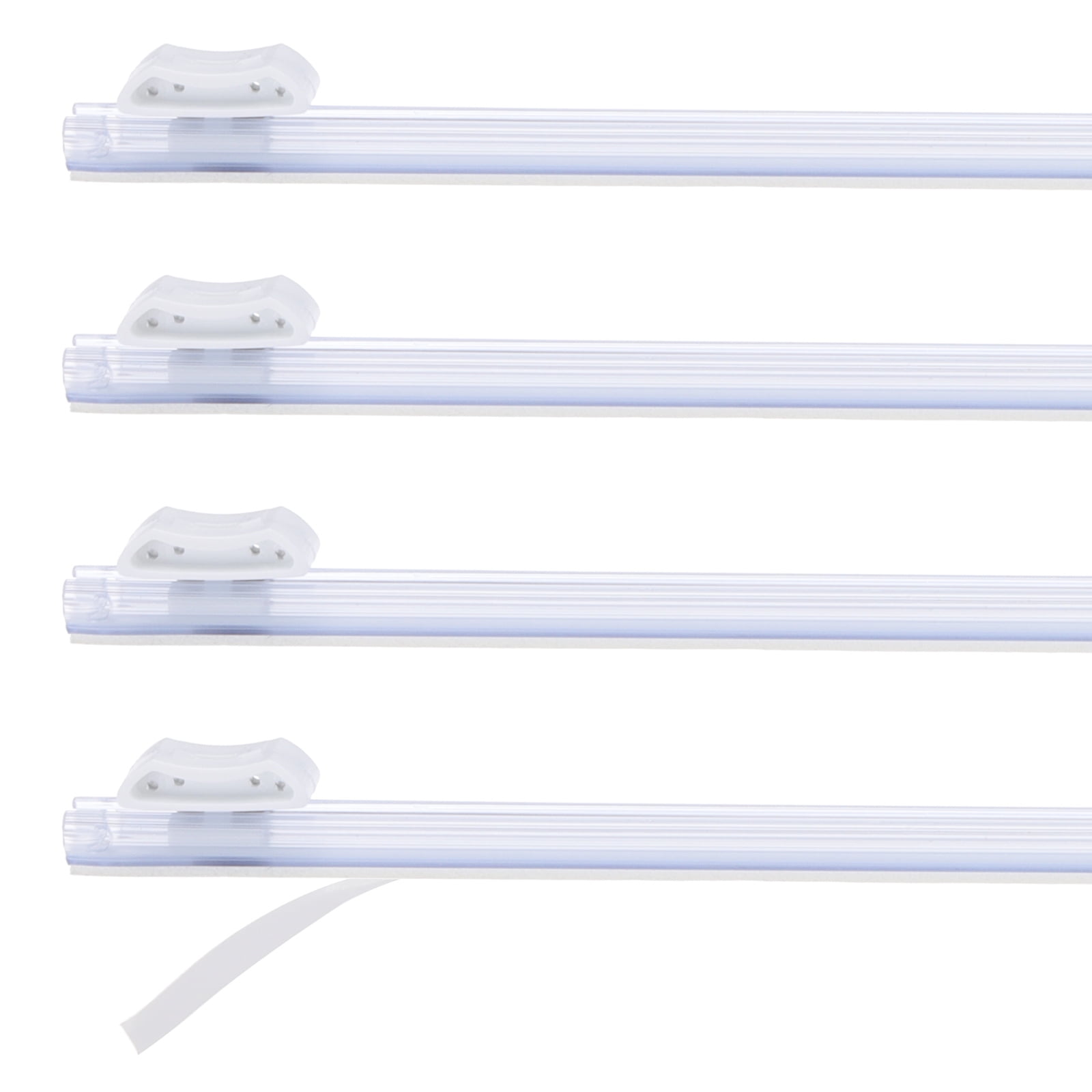 4pcs Plastic Wrap Cutter, 19in Plastic Wrap Slide Cutter Self Adhesive ...