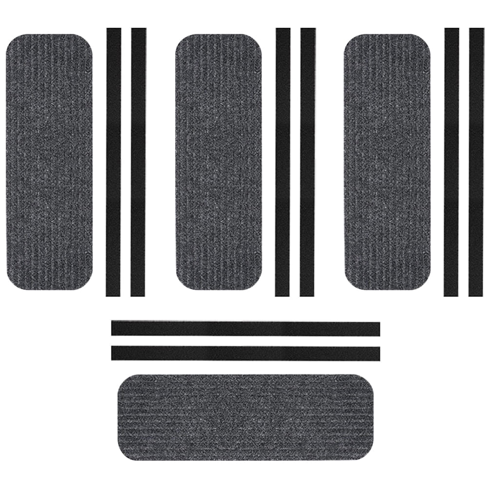 4pcs Polyester RV Step Covers Camper Step Step Stabilizer Travel ...