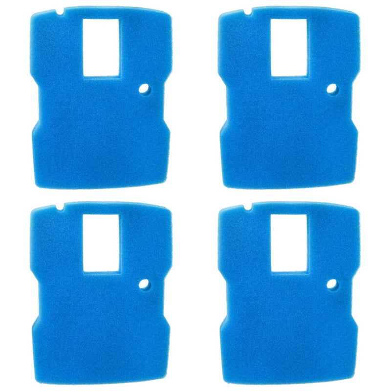 4pcs Pond Filter Pad Fountain Sponge Filter Replacement Pond CUF-6000 ...