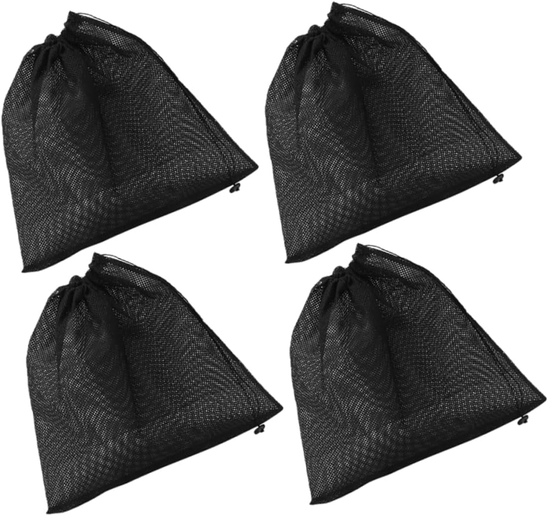4pcs Pond Pump Filter Mesh Bags Water Pump Filter Bag Pouch Durable ...