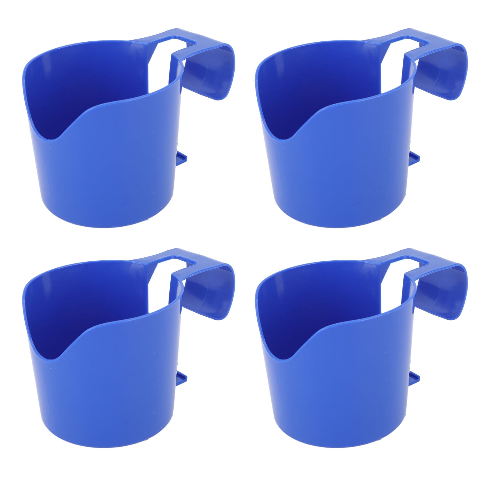 4pcs Poolside Cup Holder for Above Ground Pool Spill Proof Strong ...