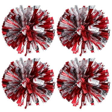 In-Stock Youth Cheerleading Pom Red/Wht - Walmart.com