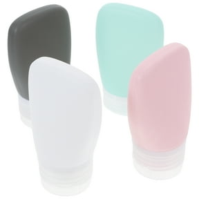 Joie Mini Condiment Containers, 3pc set. Refillable Red, White, and ...