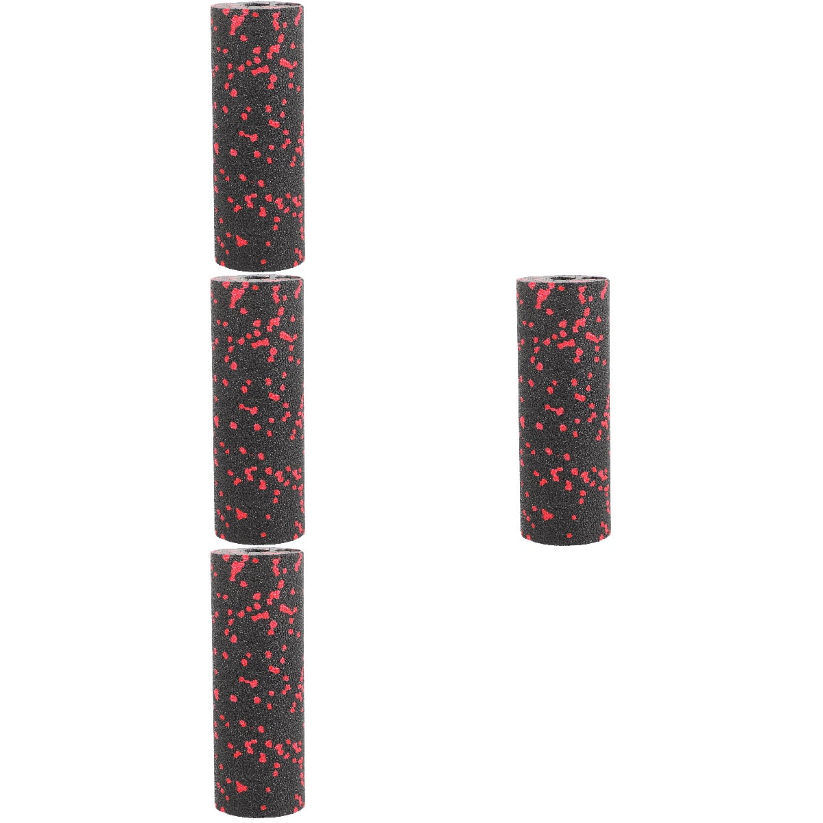 4pcs Portable Yoga Column Massager Roller Small Foams Roller for ...