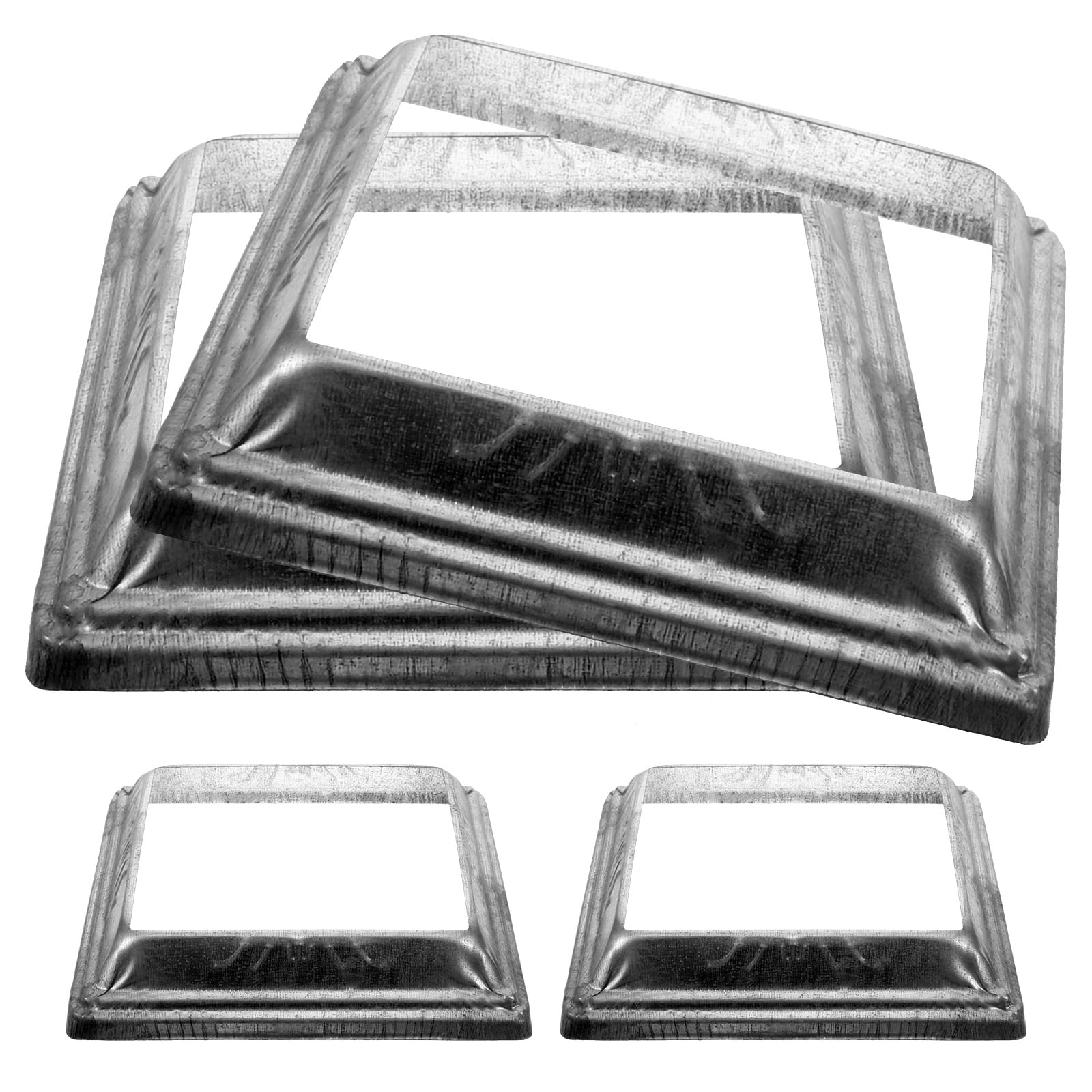 4pcs Post Base Cover Post Skirt Post Fence Skirt Railing Bottom Skirt ...