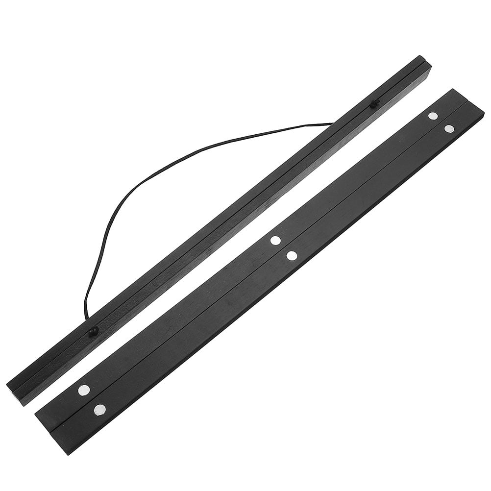 4pcs Poster Hanger Magnetic Frame Wood Poster Hanger for Kids Photos ...