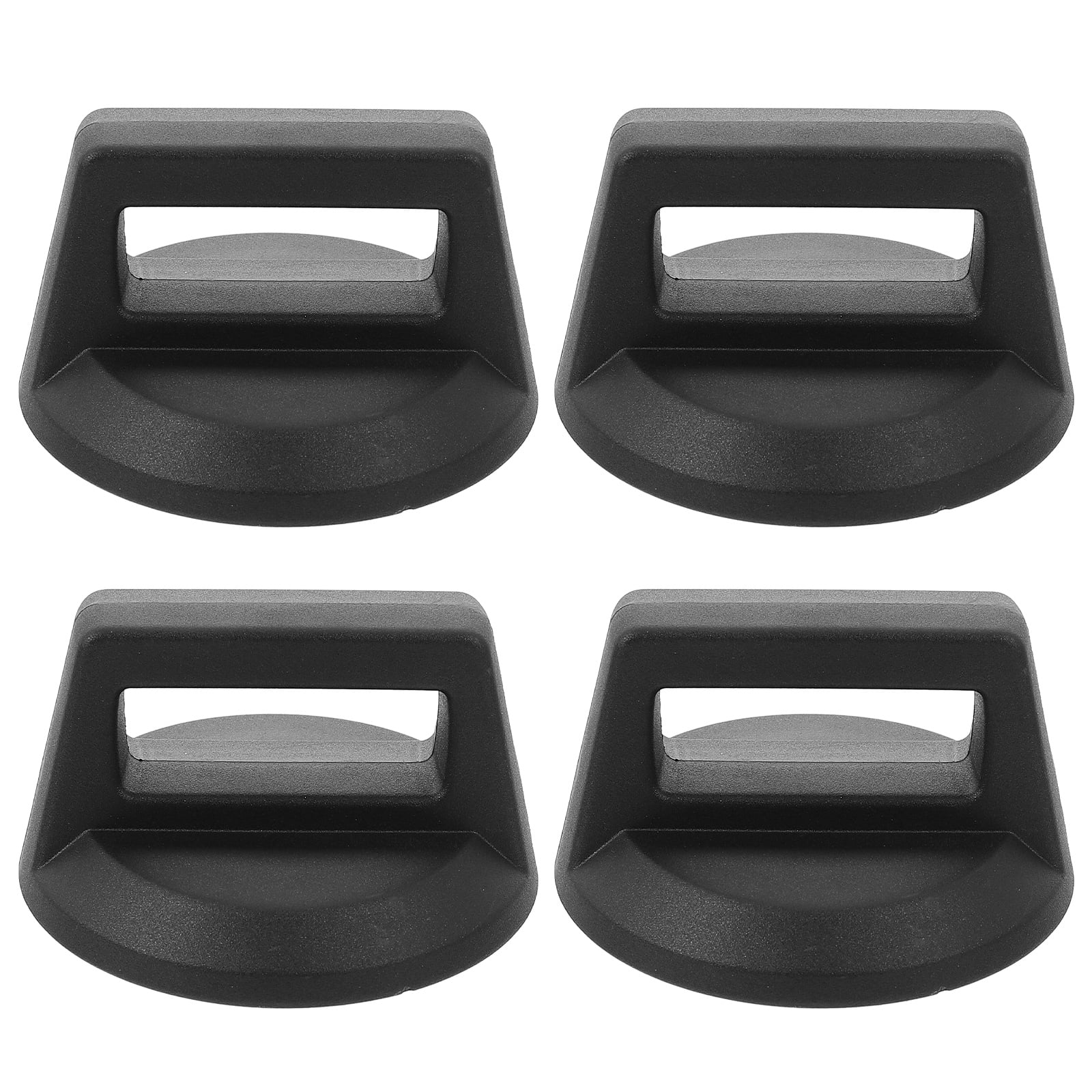 4pcs Pot Lid Replacement Kitchen Cookware Universal Replacement Pan Lid ...