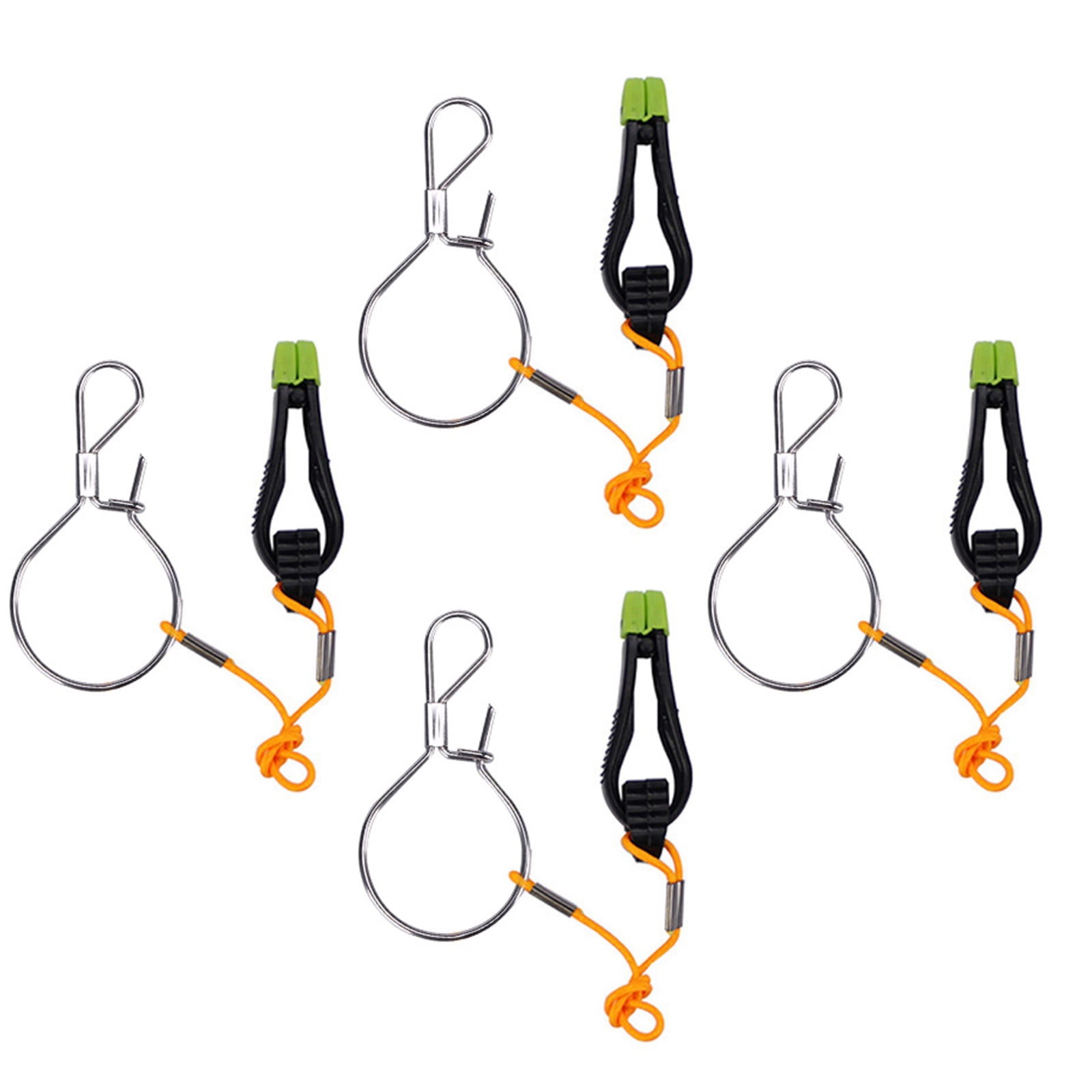 4pcs Power Grips Line Release Clip Fishing Downrigger Release Weights ...