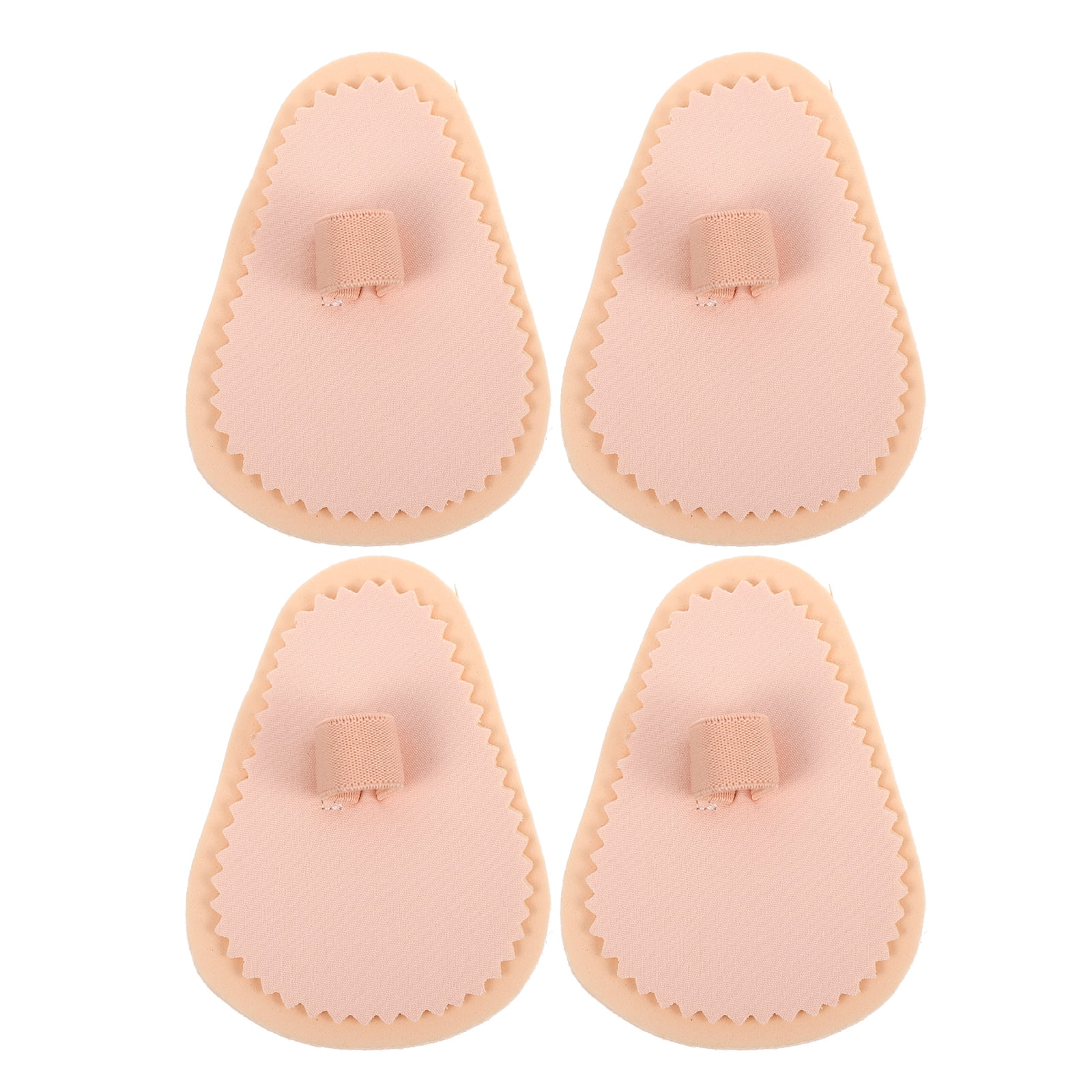 4pcs Practical Hallux Valgus Correctors Compact Forefoot Toe Separators ...