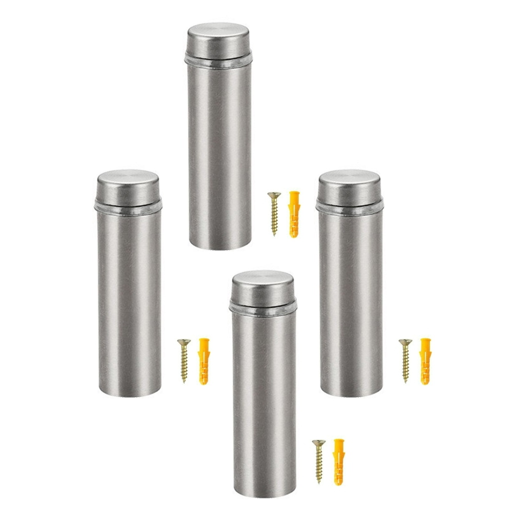 4pcs Practical Stainless Steel Mirror Stabilizing Screws for Safe ...