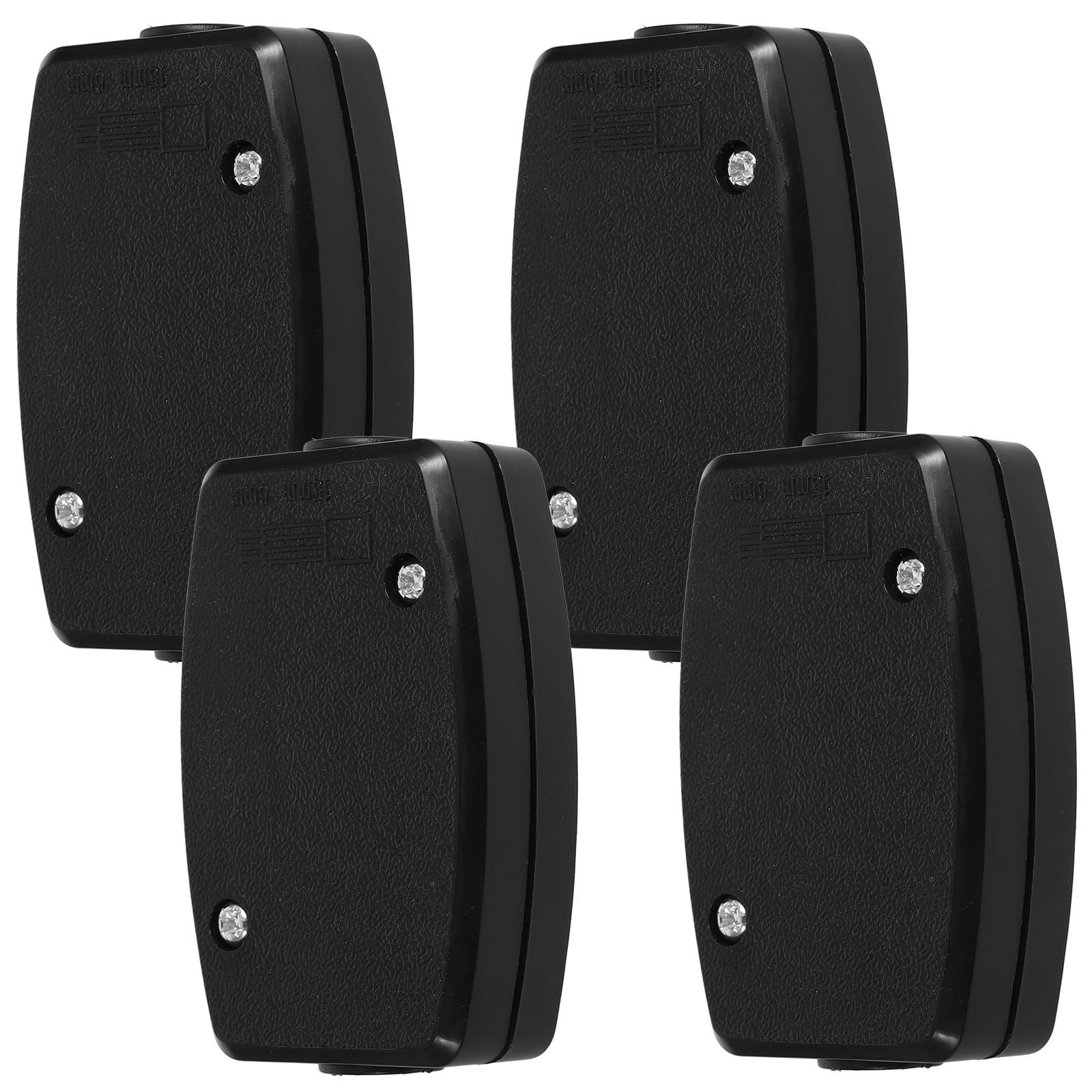 4pcs Practical Terminal Junction Box Reusable Plastic Project Box ...