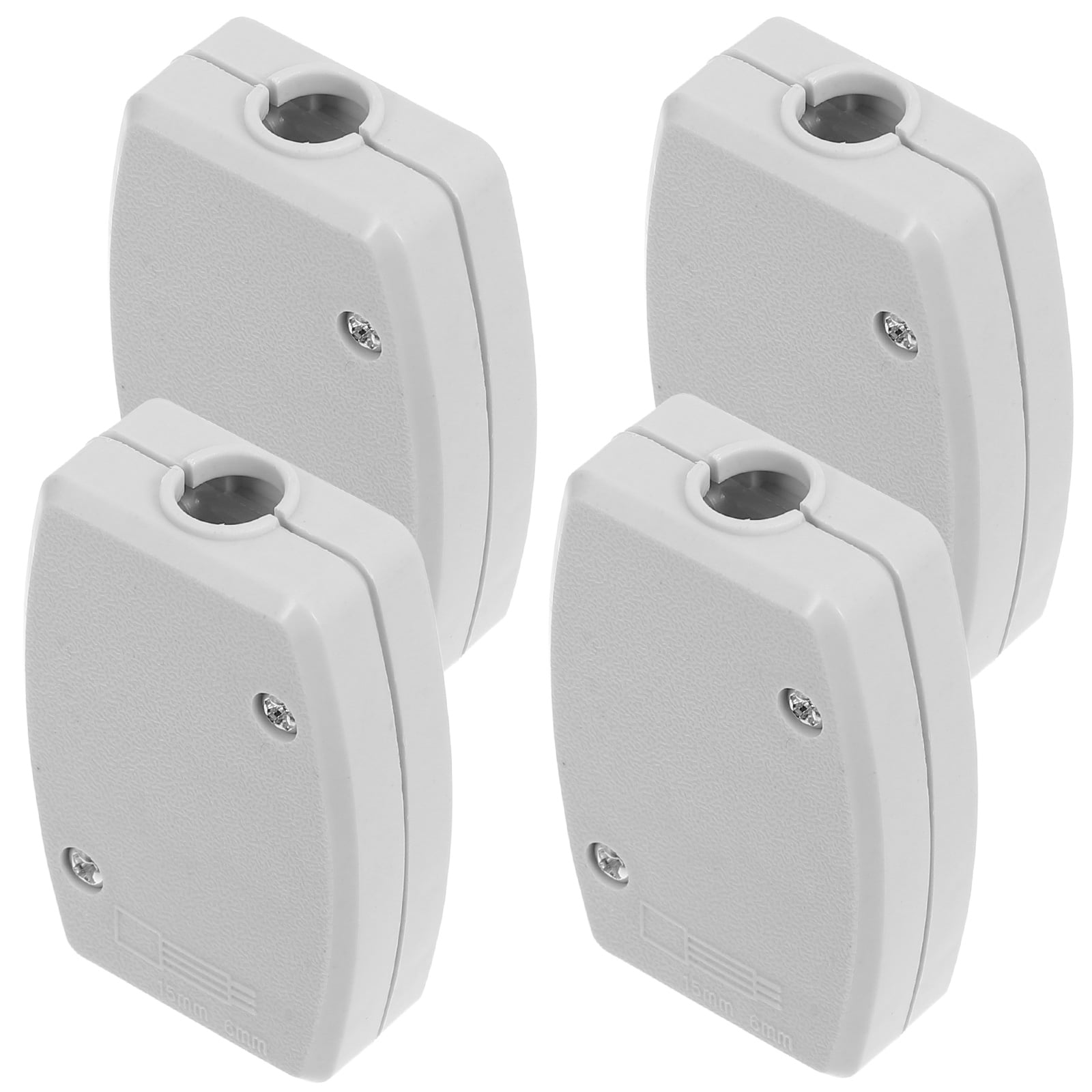 4pcs Practical Terminal Junction Box Reusable Plastic Project Box ...