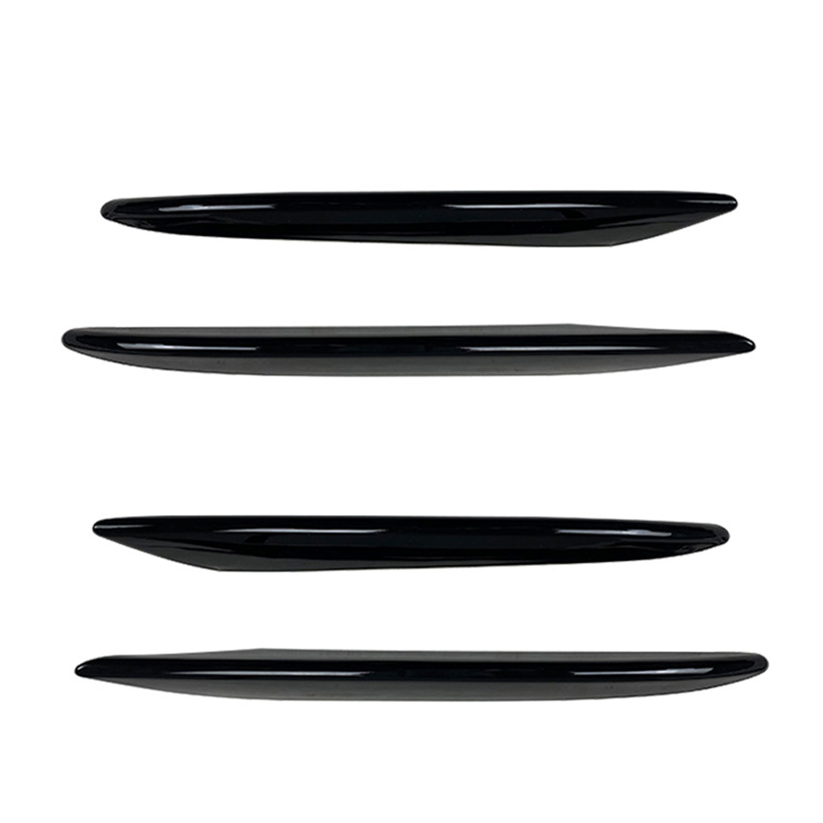 4pcs-Pre-Facelift Carbon Front Bumper for Mercedes Benz E Class, W213 ...