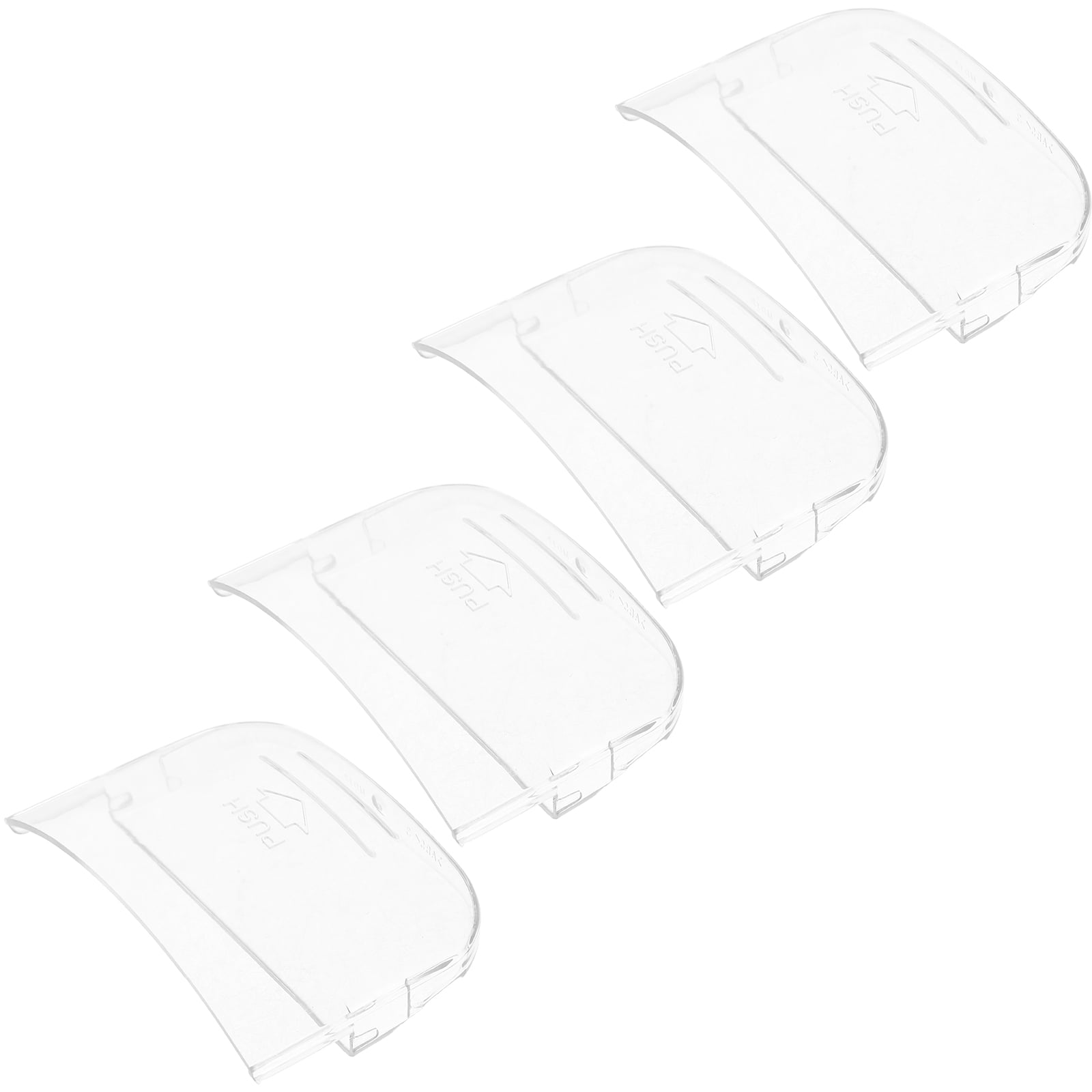 4pcs Pressure Cooker Condensation Cup Clear Rice Cooker Water Collector ...