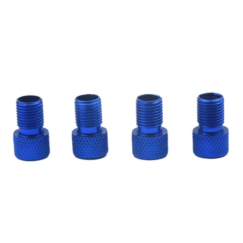 4pcs Presta to Schrader Valve Stem Adapter Converter Bike Tube s,1 ...