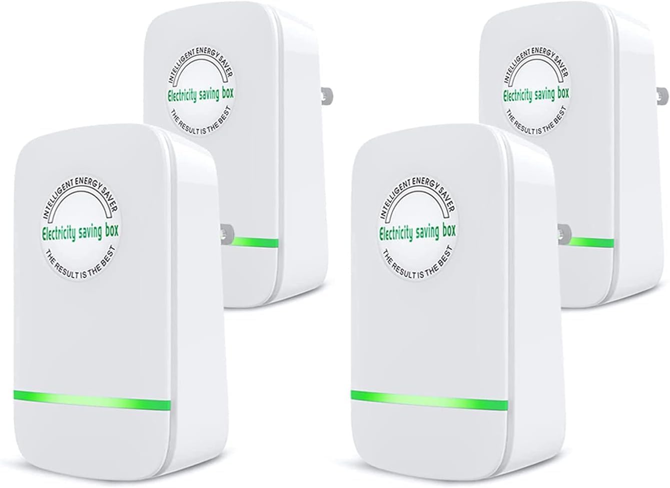 (4pcs) Pro Power Saver by, 30KW 2024 New Stop-Watt Energy Saving Device ...