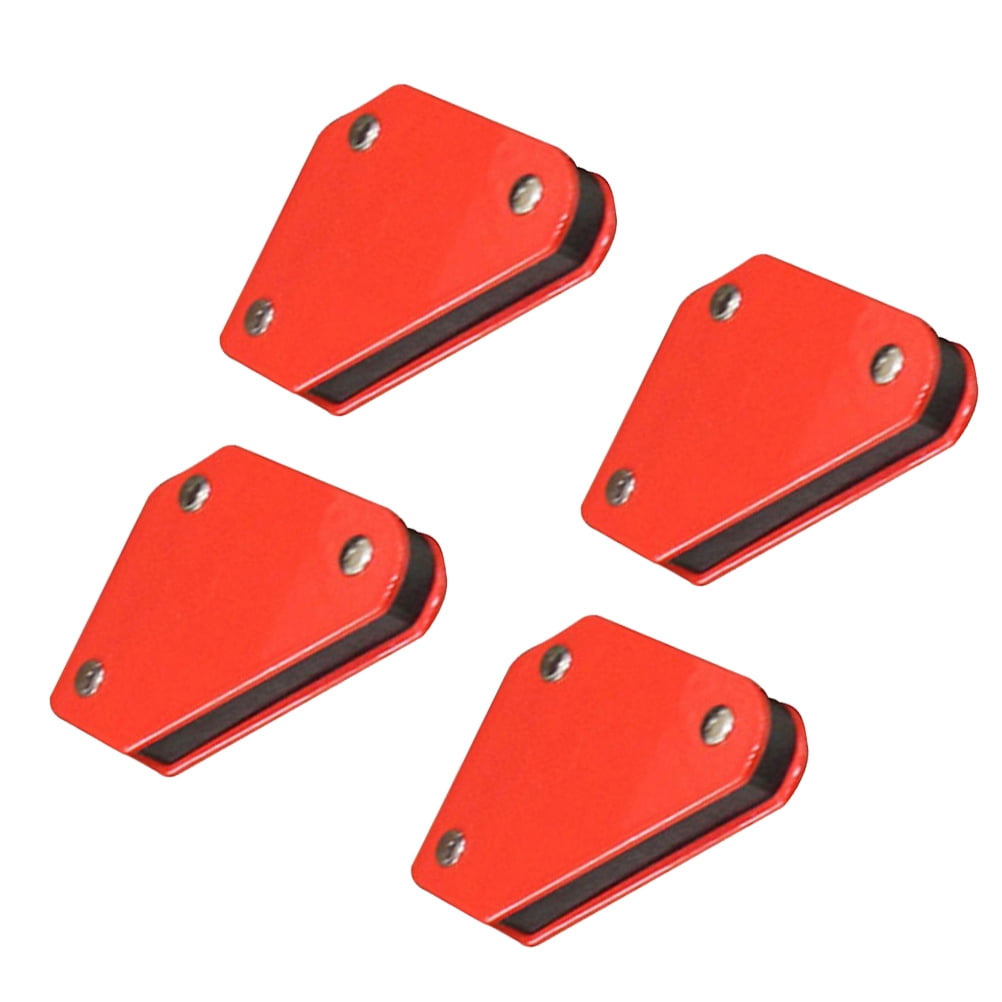 4pcs Professional Mini Magnetic Welding Holder Strength Triangle Shape ...