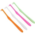4pcs Professional Orthodontic Dental Toothbrush, Cleaning Toothbrush ...
