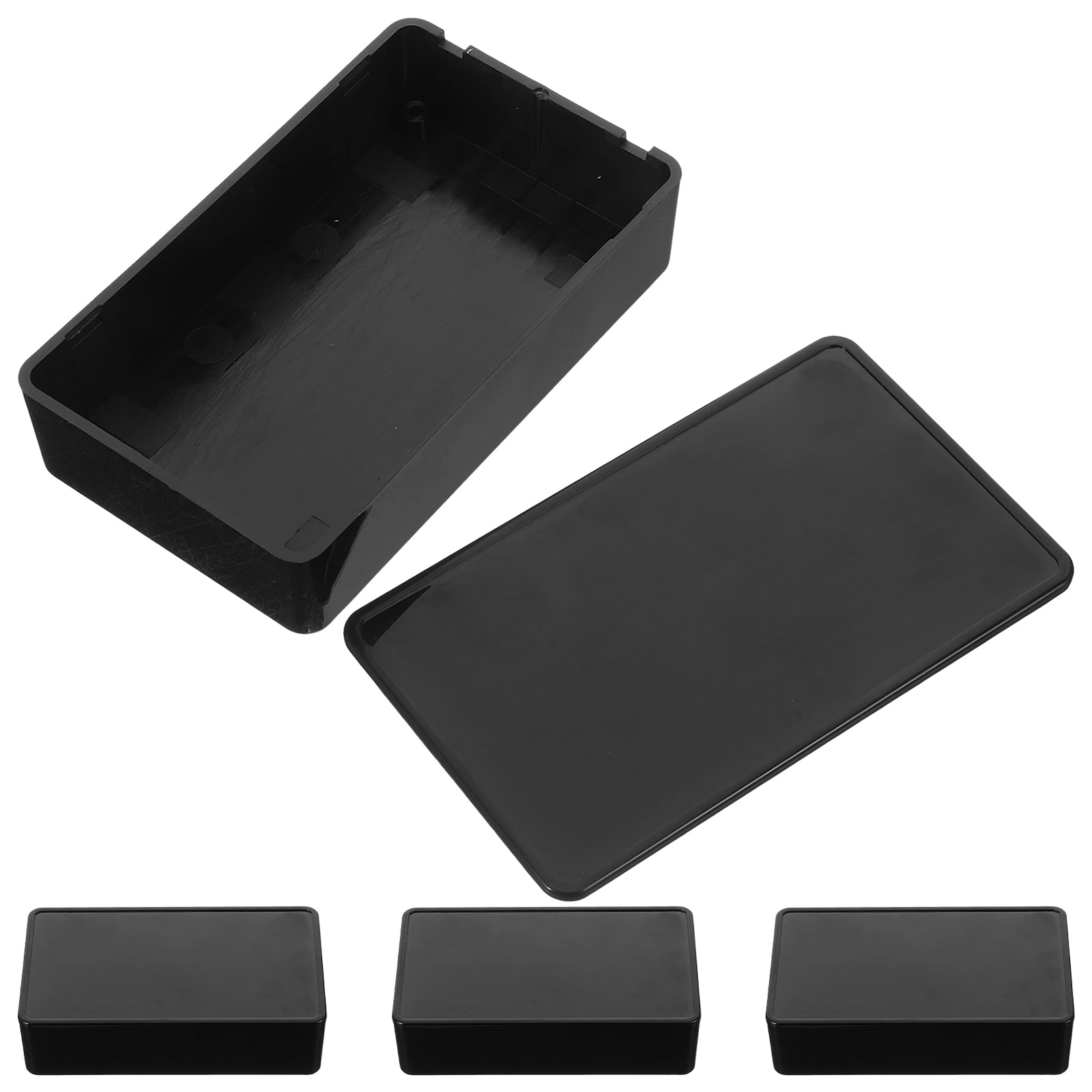 4pcs Electronic Junction Box Plastic Electric Box for Electronics ...