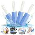 4pcs Pumice Stone Cleaner Scouring Toilet Bathroom Heavy Duty Stain ...