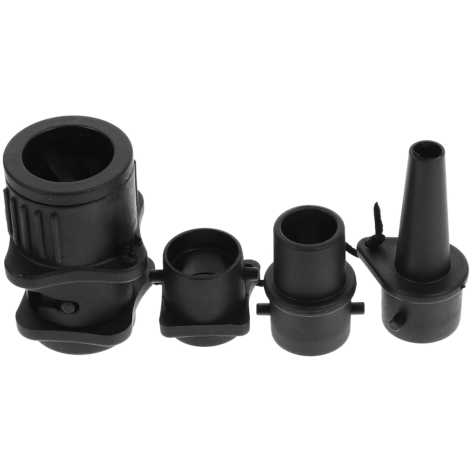 4pcs Pump Adapter Air Pump Hose Adaptor Air Compressor Connector Pump ...