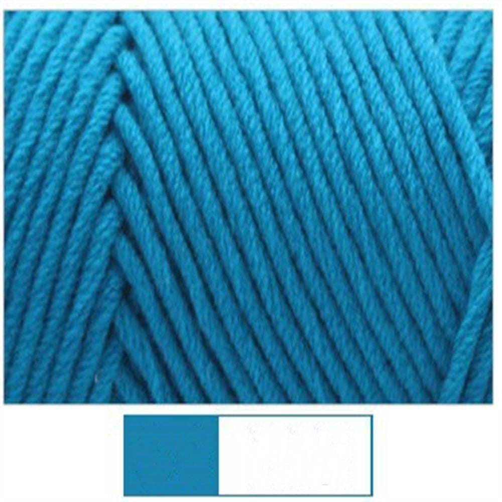 4pcs Pure Colour 100g Milk Cotton Yarn Woolen Yarn 8 ply Thread for ...