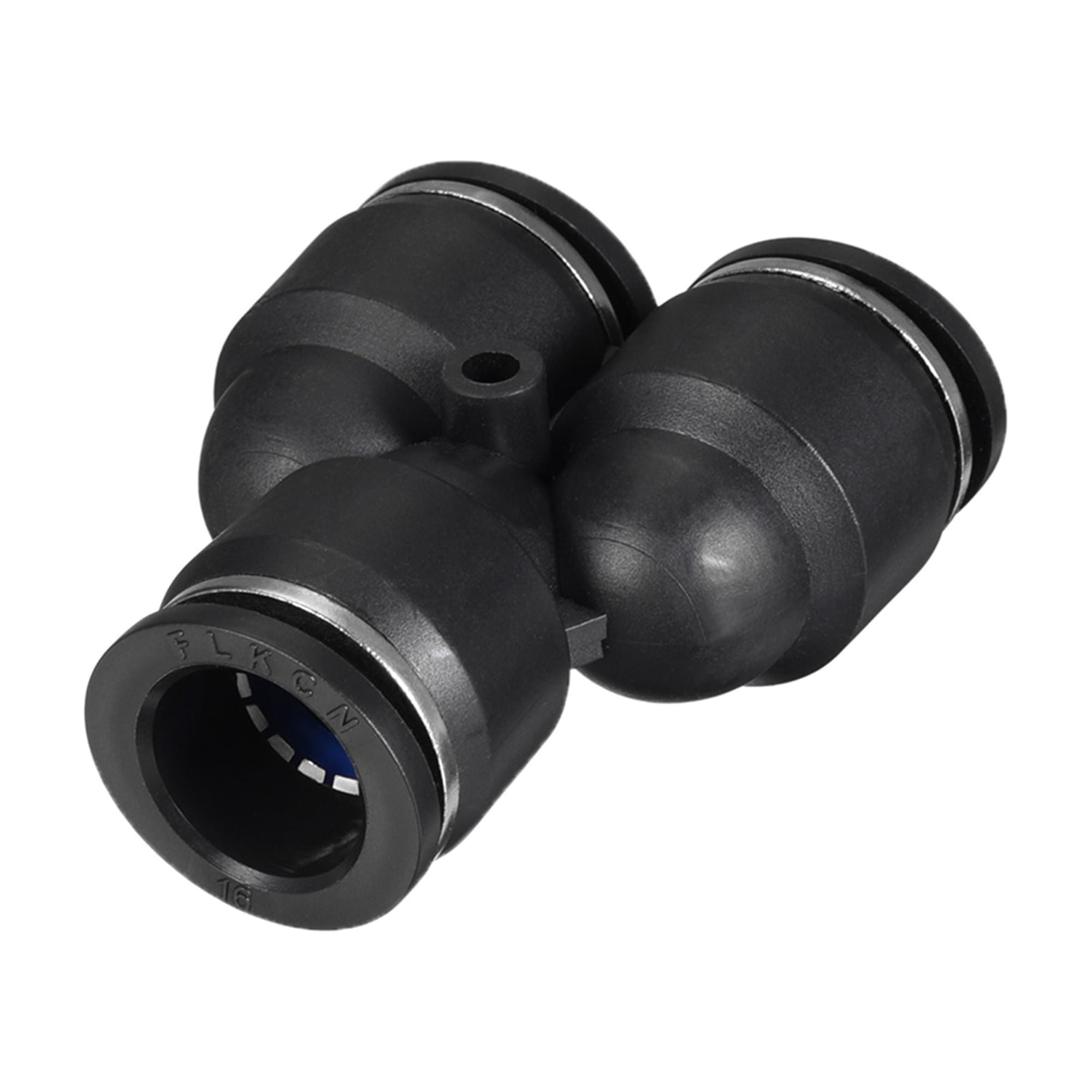 4pcs Push To Connect Fittings Y Type Tube Connect 16 mm or 5/8'' OD ...