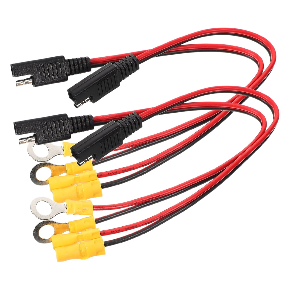 4pcs Quick Connect SAE Power Cable Kit for RV Car and Marine ...