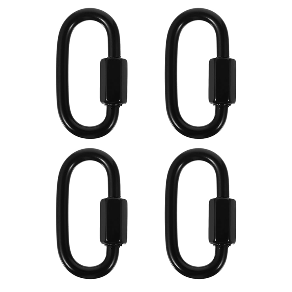 4pcs Quick Link Chain Connector Heavy Duty Stainless Steel Chain D ...