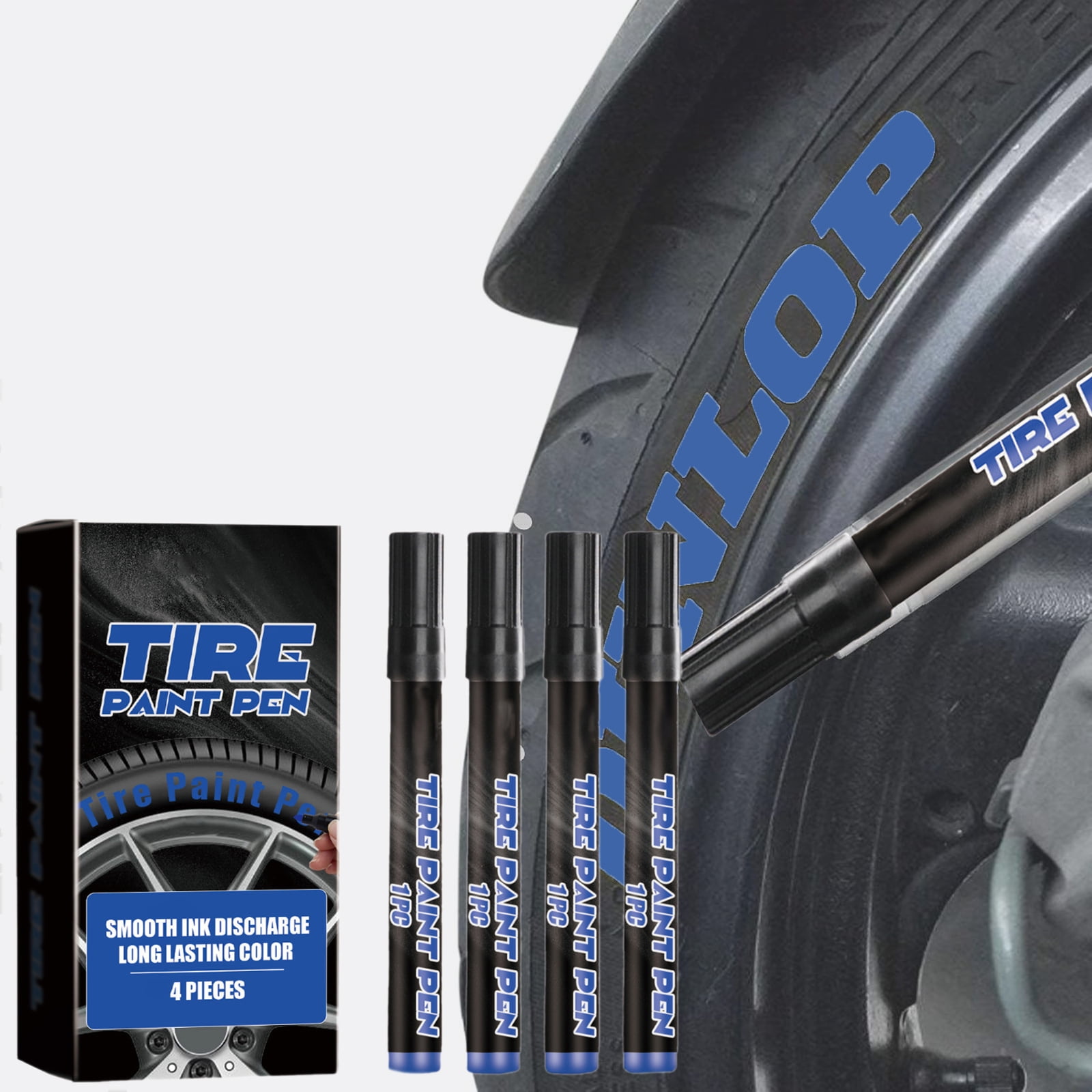 4pcs Quik Stik All Purpose Mini, Solid Paint Marker, Perfect for Wood ...