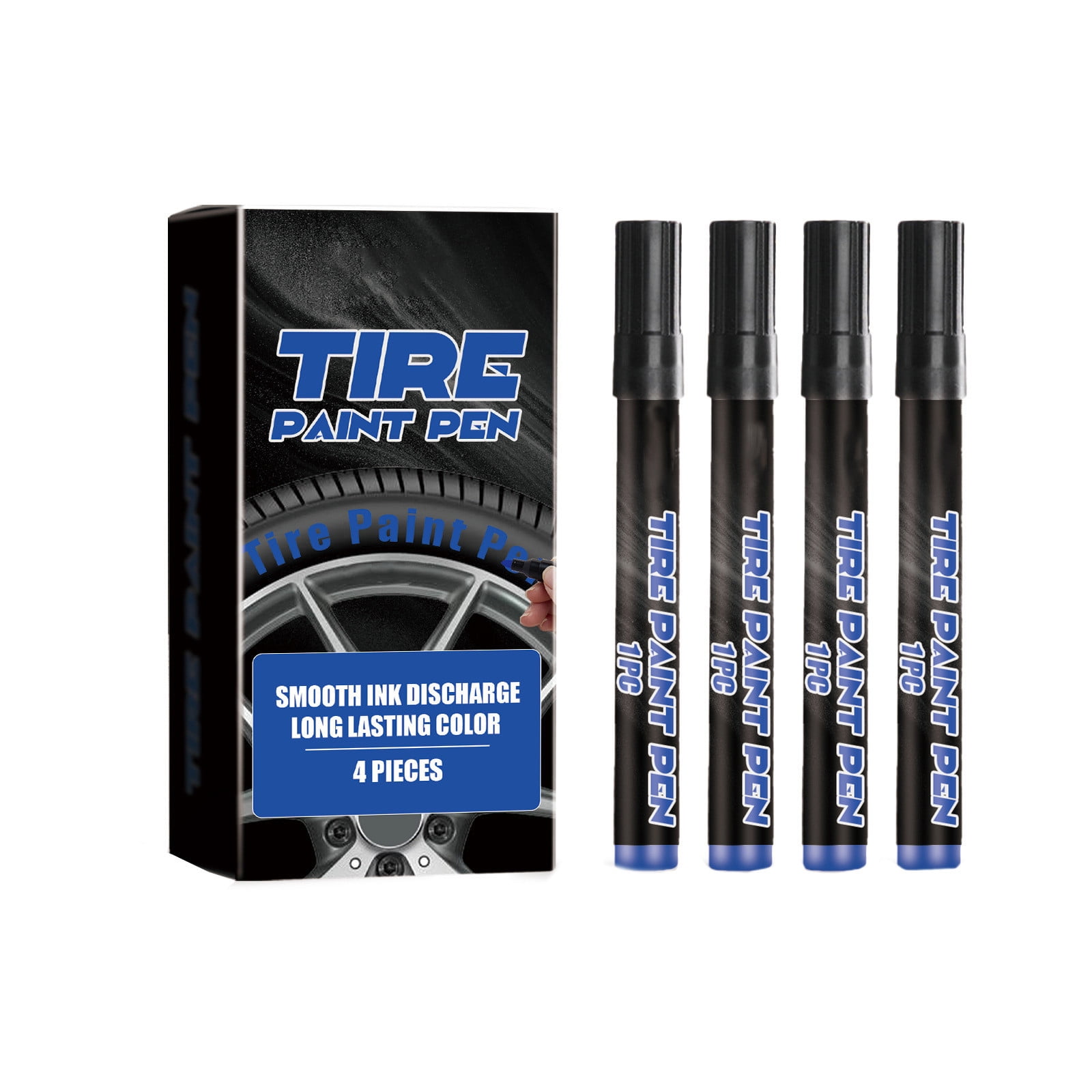 4pcs Quik Stik All Purpose Mini, Solid Paint Marker, Perfect for Wood ...