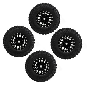 The ROP Shop | (Pack of 4) Tubeless Slick Tire 11x6.00-5 with Aluminum Rim for Drift Trike Bike ...