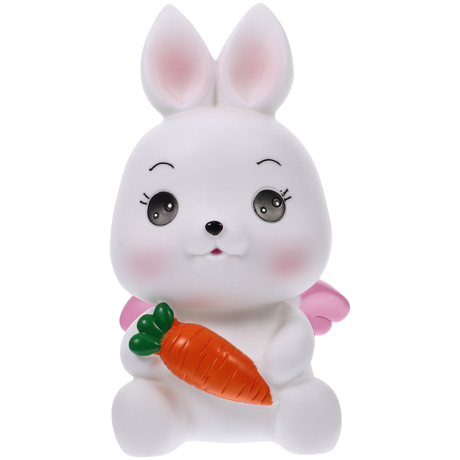 Eease 4pcs Lovely Bunny Piggy Bank Coin Bank Kids Money Saving Pot ...