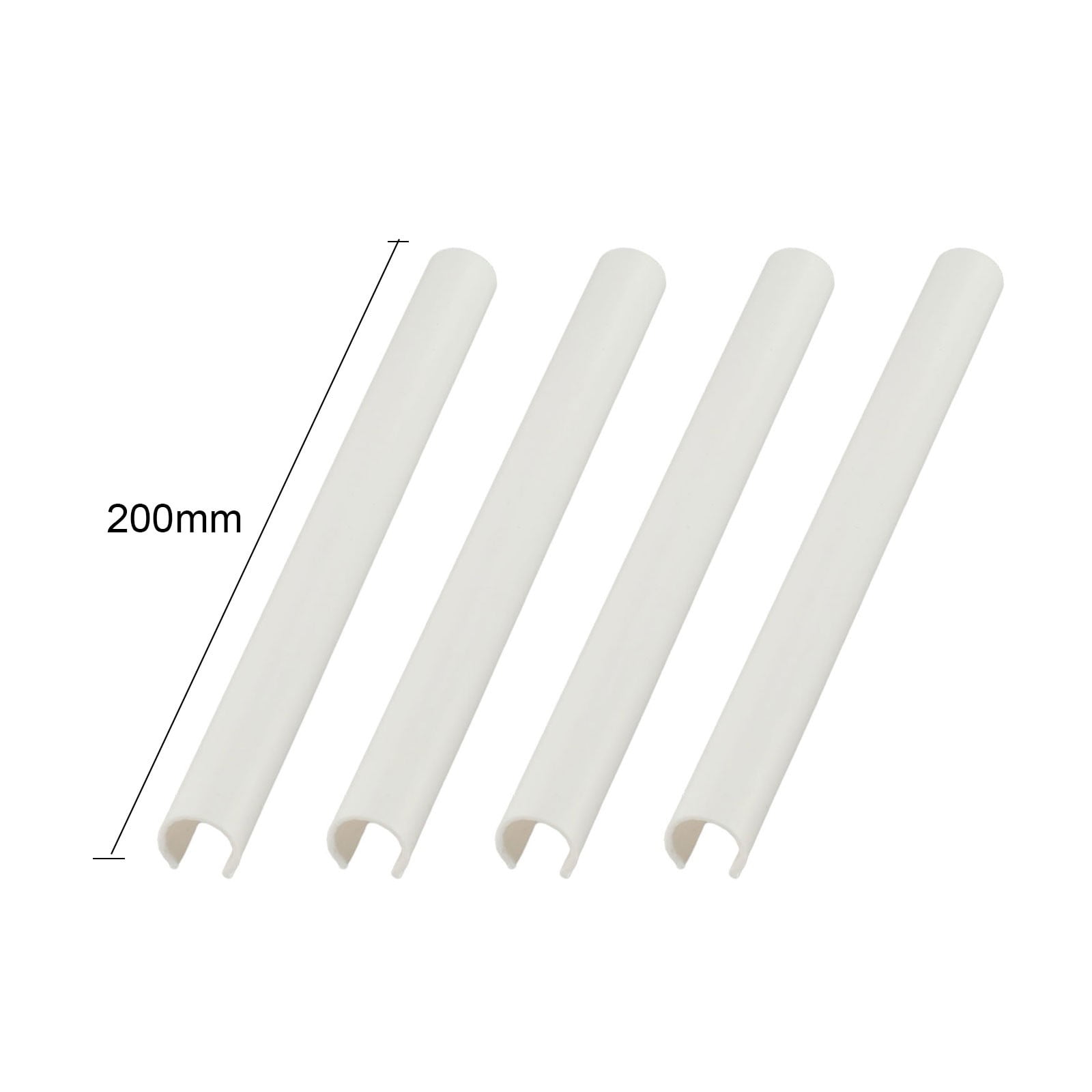 4pcs Radiator Pipe Covers 15*200mm 300mm 500mm Radiator Pipe Covers ...