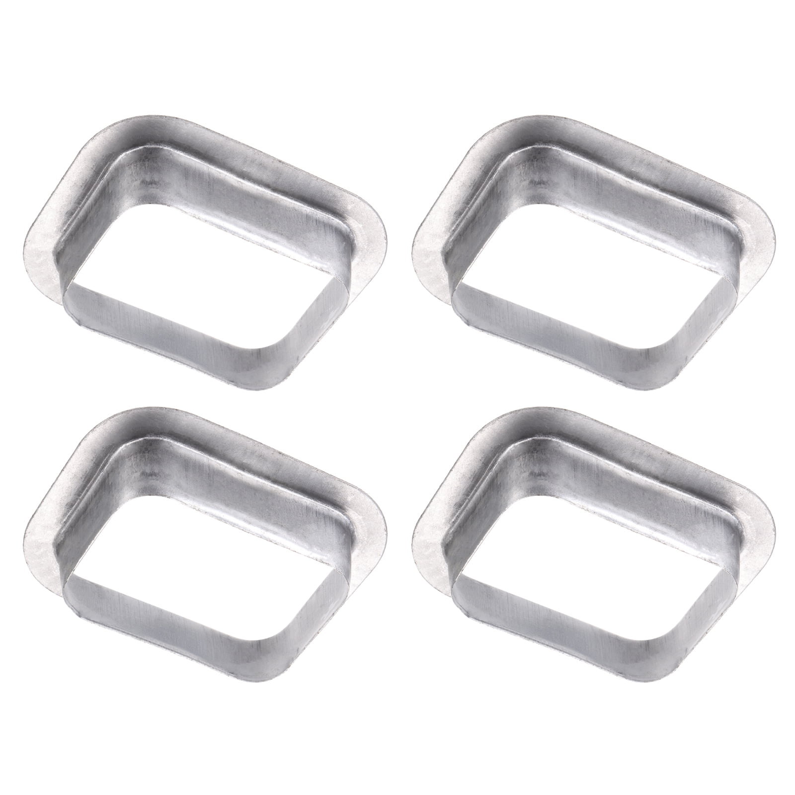 4pcs Rain Gutter Downspout Drop Outlet 2x3 Inch Gutter Adapter Outlet ...