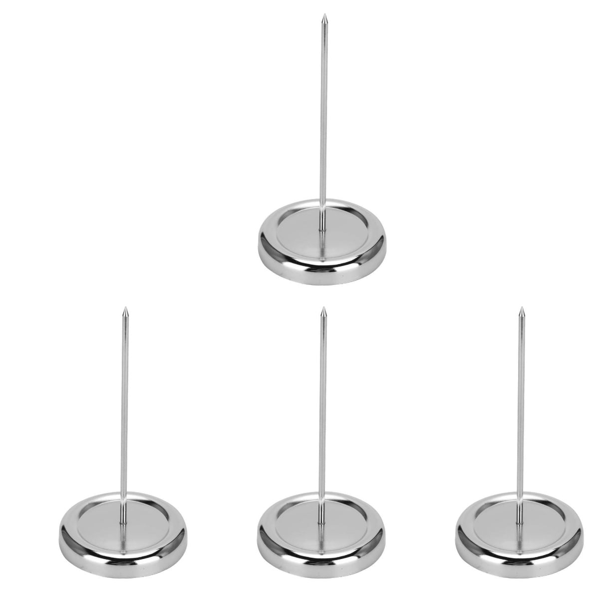 4pcs Receipt Spike Paper Spike Receipt Holder Straight Rod Ticket Note ...